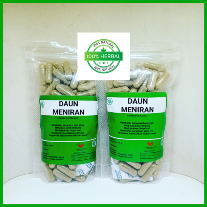 Jual herbal daun meniran isi 100 kapsul | Shopee Indonesia