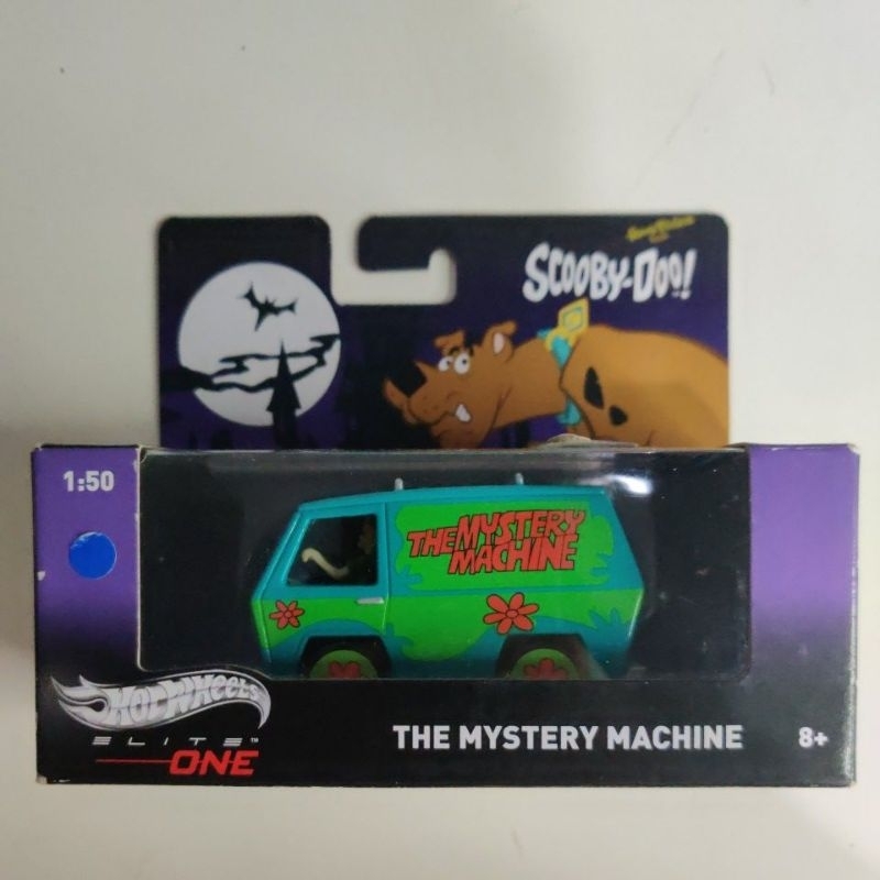Jual Hot Wheels Elite One Scooby-Doo The Mystery Machine | Shopee Indonesia