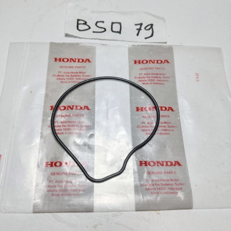 Jual Seal Sil Karet Oring Tutup Waterpump Waterpump Honda PCX, Vario 125,150 Original | Shopee ...