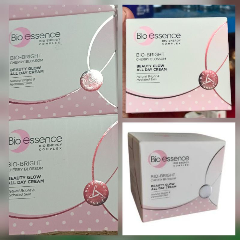 Jual BIO ESSENCE BIO ENERGY BEAUTY GLOW ALL DAY CREAM bio-bright cherry ...
