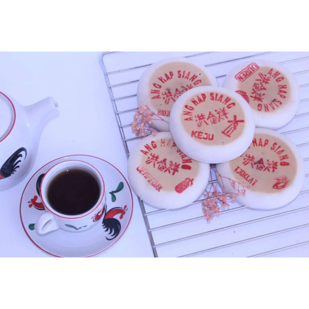 Jual Kue Bulan Ang Hap Siang Mooncake Tiong Jiu Phia Kue Roda Halal ...