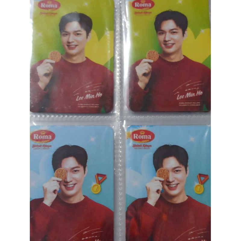 Jual OFFC ROMA LEE MIN HO (baca desk) | Shopee Indonesia