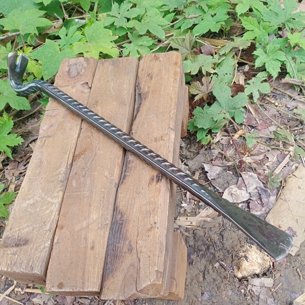 Jual linggis cabut paku panjang 60 cm full sepuh besi ulir 16 | Shopee ...