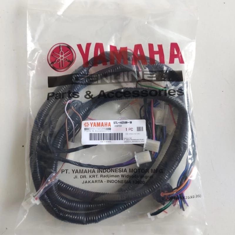 Jual KDM_24 KABEL BODY MIO KABEL FUEL SET BODY MIO SPORTY MIO LAMA 5TL ...
