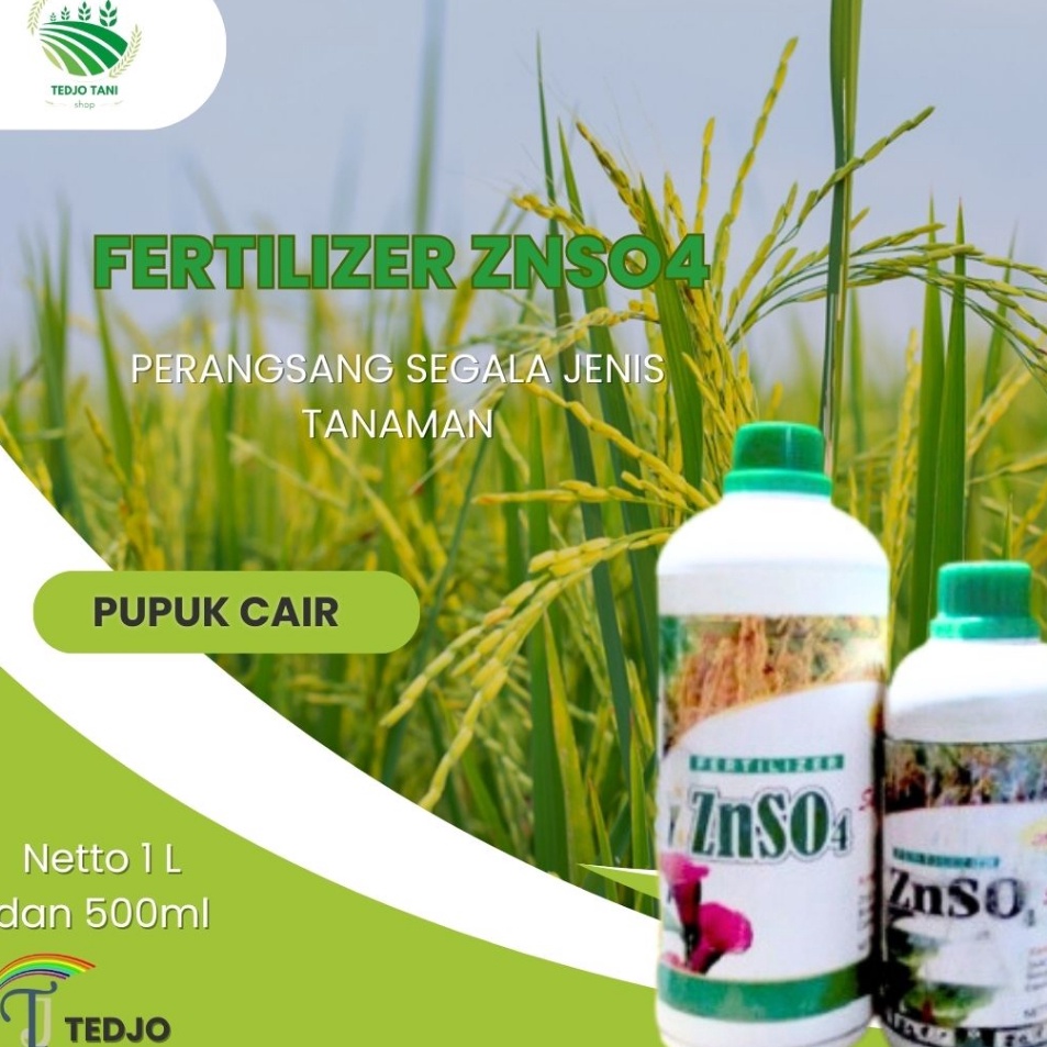 Jual Hot Sale pupuk tanaman znso4 Cair plus ZPT Zn Cair Mikro Zink ...