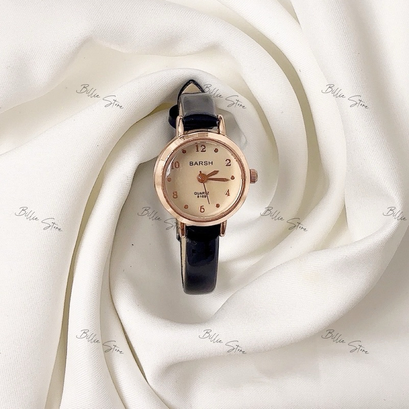 Jual Billie Jam Tangan BARSH Wanita Fashion Analog Jam Angka Mini Kecil ...