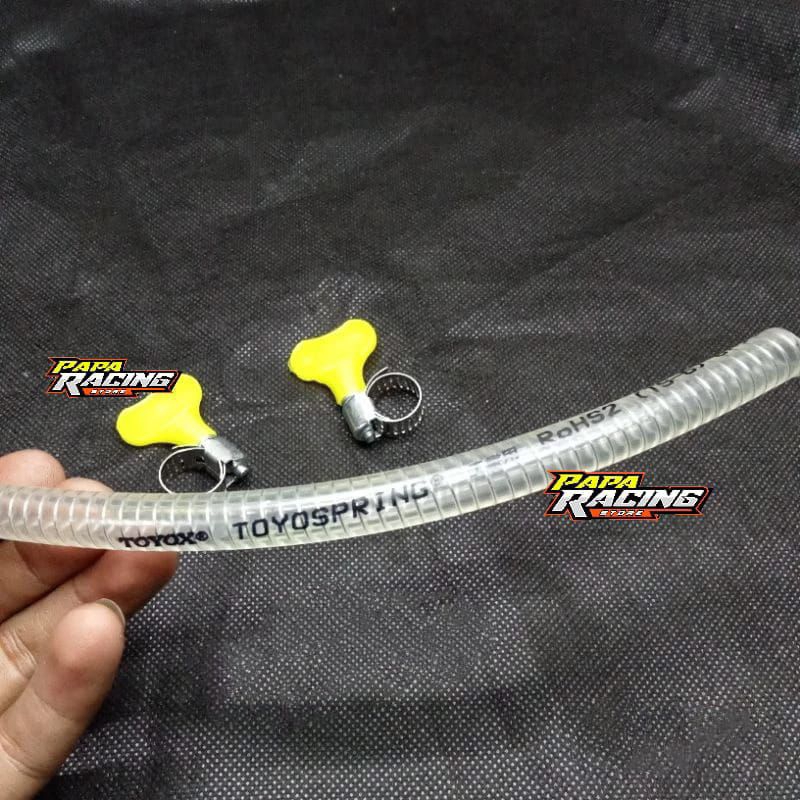 Jual Selang bensin transparan TOYO SPRING SELANG BENSIN SET TOYOSPRING ...