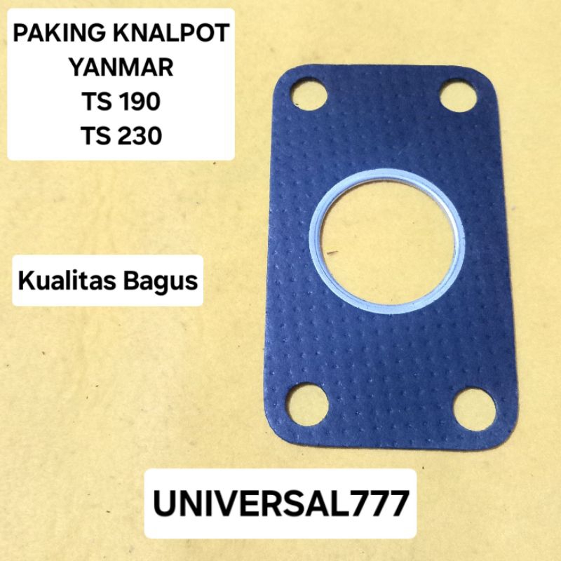 Jual TS190 TS230 Gasket Packing Muffler YANMAR TS 190 230 Paking Silincer Perpak Pak Knalpot TS ...