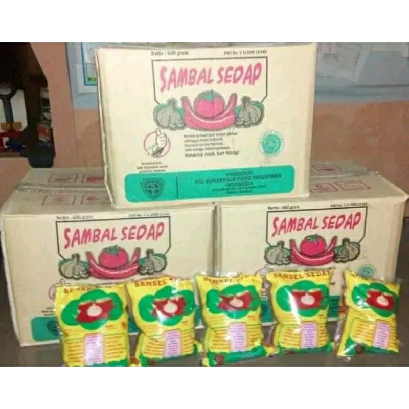 Jual saos sambal merk surabraja edisi grosir satu dus kwalitas ok harga ...