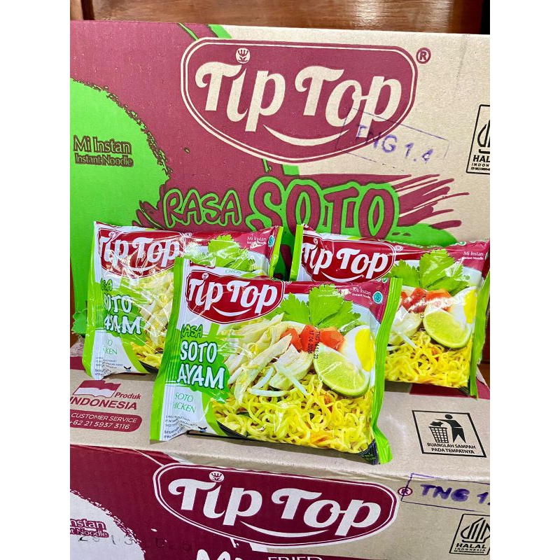 Jual mie tip top soto dan mie goreng , ayam bawang | Shopee Indonesia