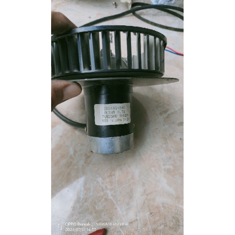 Jual dinamo dc motor TOKUSHU DENSO 24V-0.7A | Shopee Indonesia
