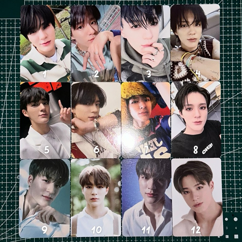 Jual [BUY 1 GET 1 FREE] Photocard Official Nct Dream Jeno Baloon Hello ...