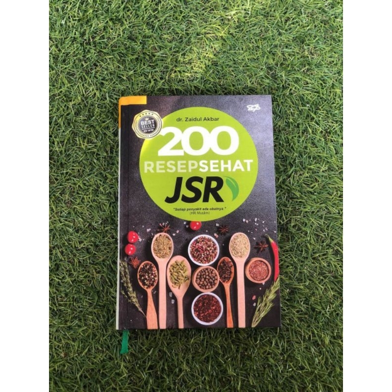 Jual Buku Resep Sehat JSR dr. Zaidul Akbar | Shopee Indonesia