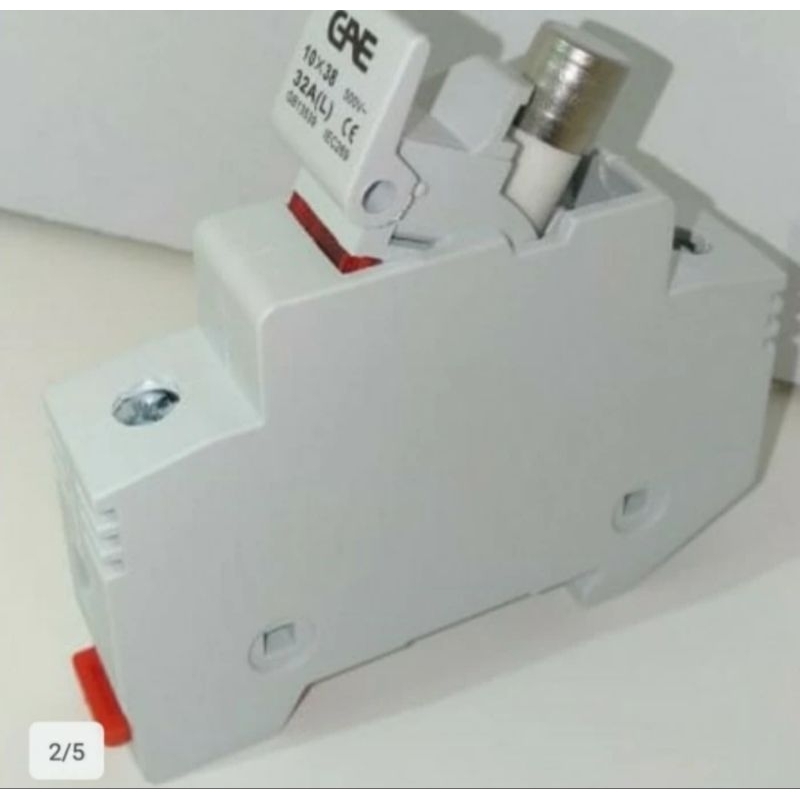 Jual Rumah Fuse Holder GAE 10x38 With Lamp + Varian Fuse (Pilih Ampere ...
