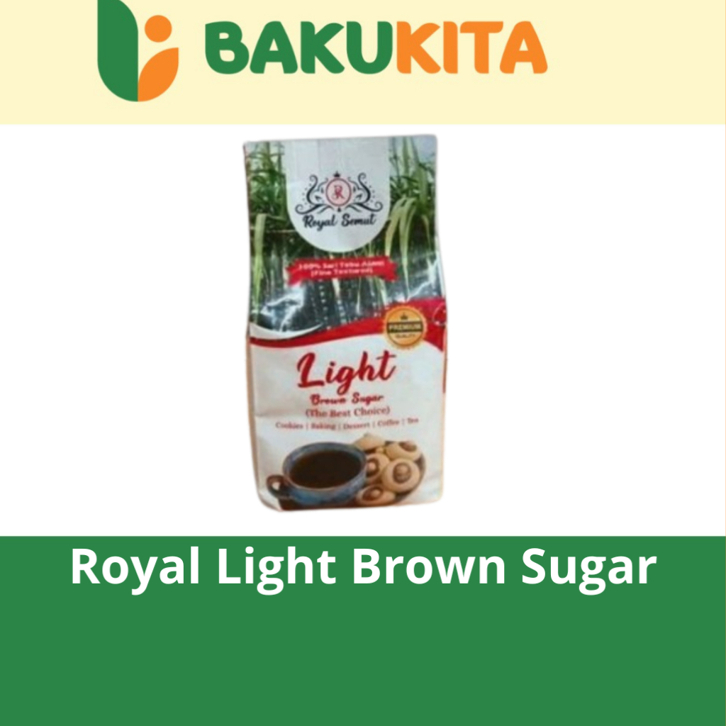 Jual Royal Light Brown Sugar | Shopee Indonesia