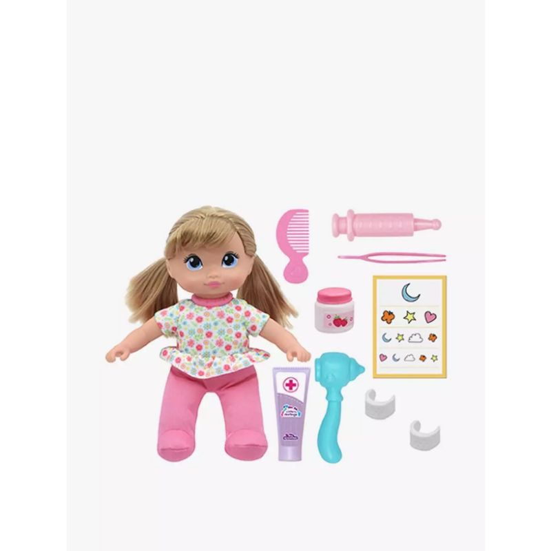 Jual Little darlings little sweeties medical baby doll playset original ...