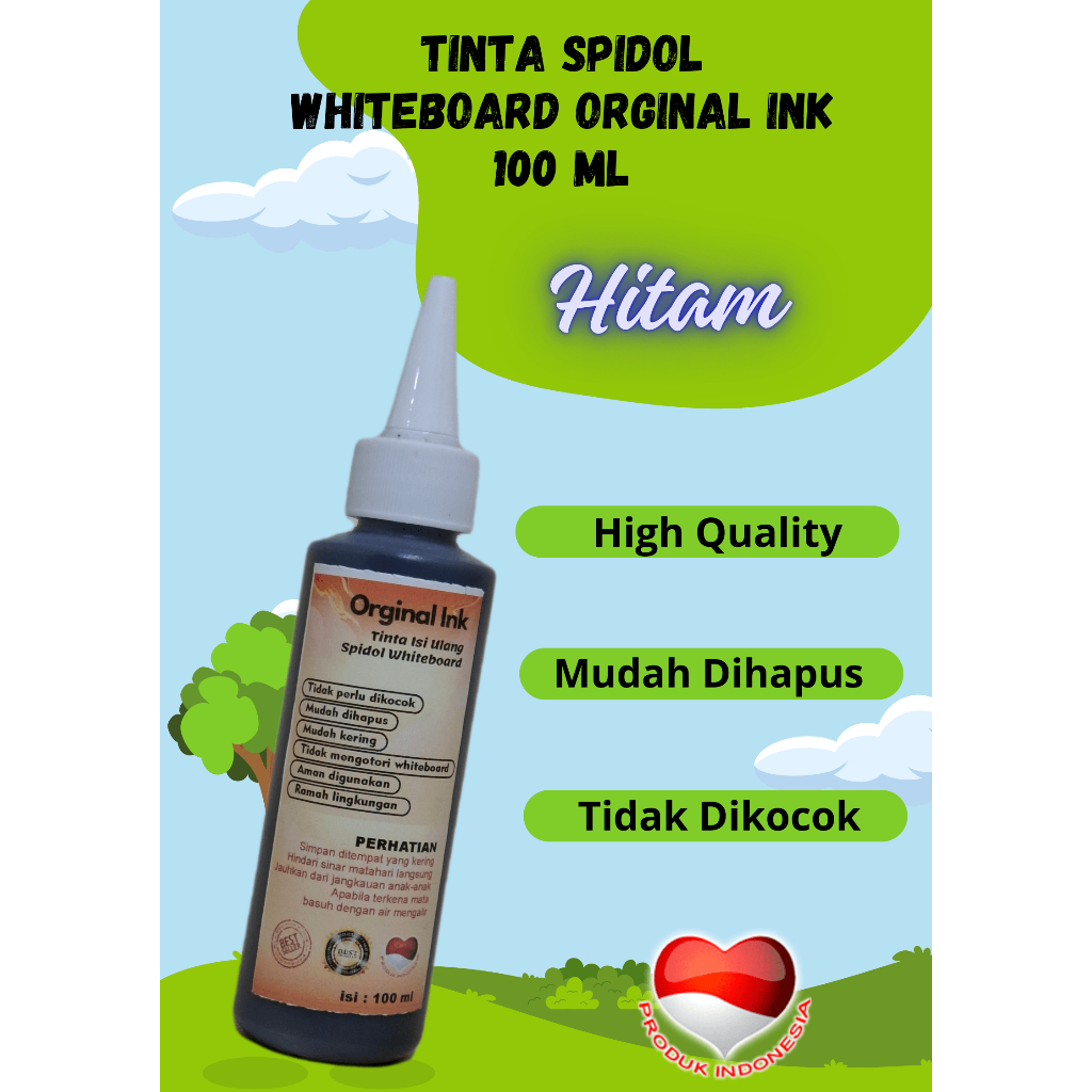 Jual Tinta Spidol Whiteboard Orginal Ink Tinta Isi Ulang Spidol Orginal ...
