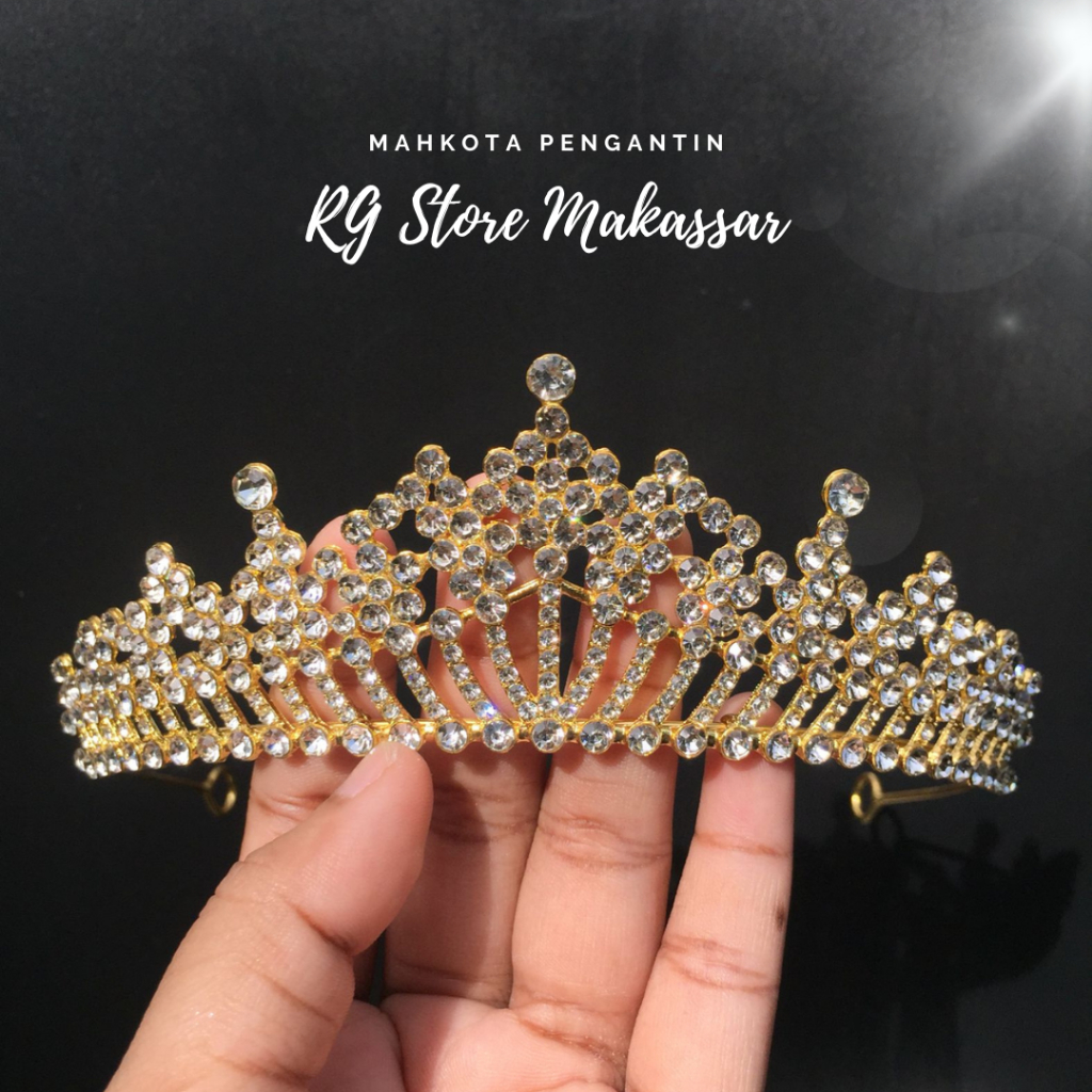 Jual Mahkota Hijab/ Mahkota Pesta Mahkota Hijab/ Mahkota Pesta ...