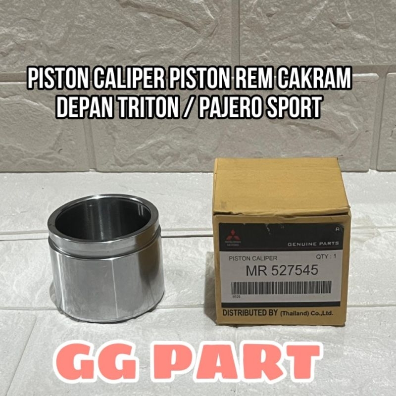 Jual PISTON CALIPER PISTON REM CAKRAM DEPAN TRITON PAJERO SPORT ...