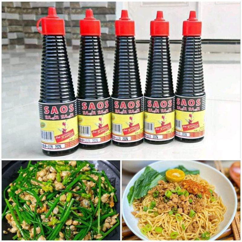 Jual saos Raja Rasa Saus penambah rasa aroma | Shopee Indonesia