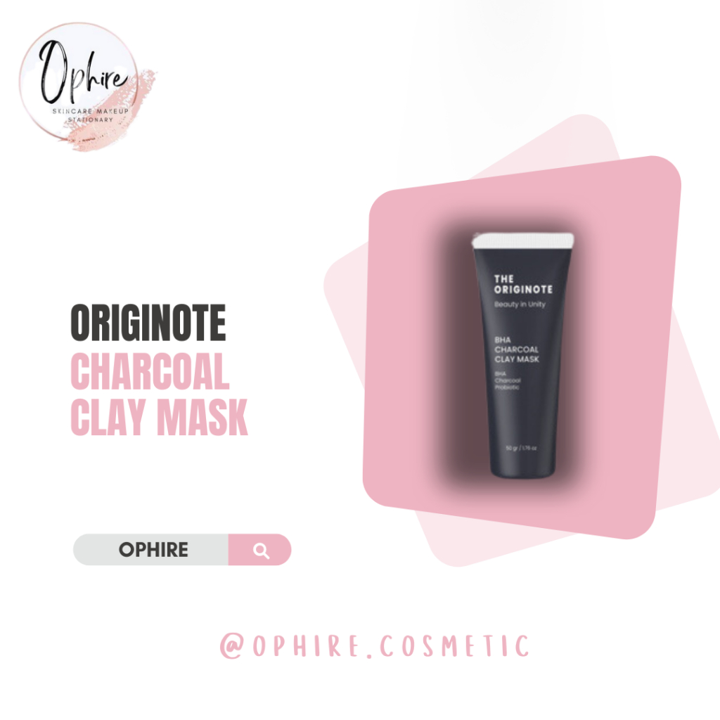 Jual The Originote BHA Charcoal Clay Mask | Shopee Indonesia