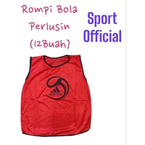 Jual Rompi Bola Kaki / Rompi Futsal / Rompi Volly Harga (Perlusin ...