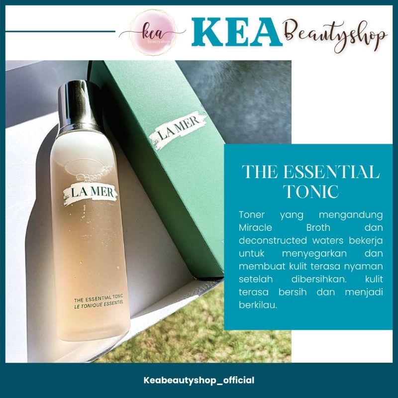 Jual LA MER / LAMER THE ESSENTIAL TONIC TONER | Shopee Indonesia