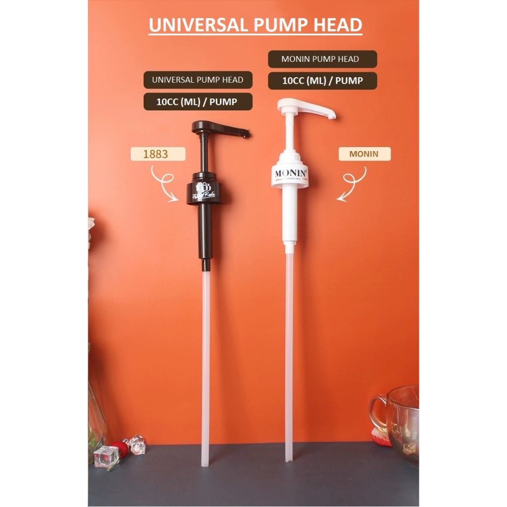 Jual ALAT POMPA BOTOL SIRUP / POMPA BOTOL MONIN / POMPA KECAP SAUS ...