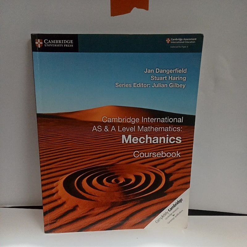 Jual Cambridge internasional as dan a level mathematics mechanics ...