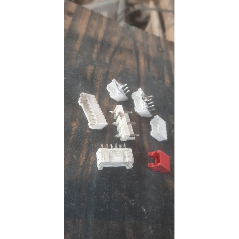 Jual konektor male 2pin/3pin/4pin/5pin/6pin/7pin | Shopee Indonesia