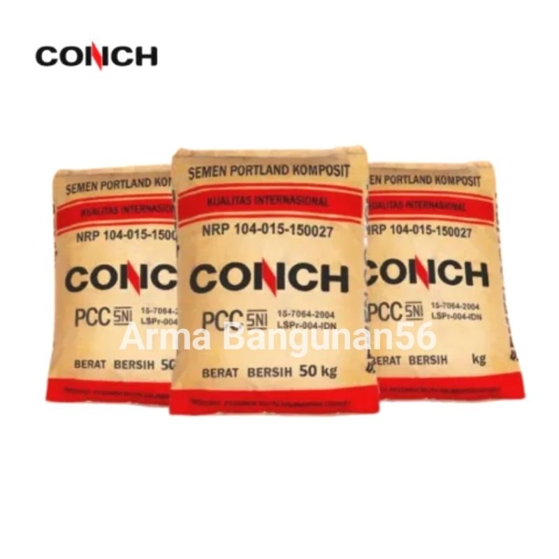 Jual (HARAP BACA DESKRIPSI) Semen Conch PCC / Semen Conch Per Sak ...