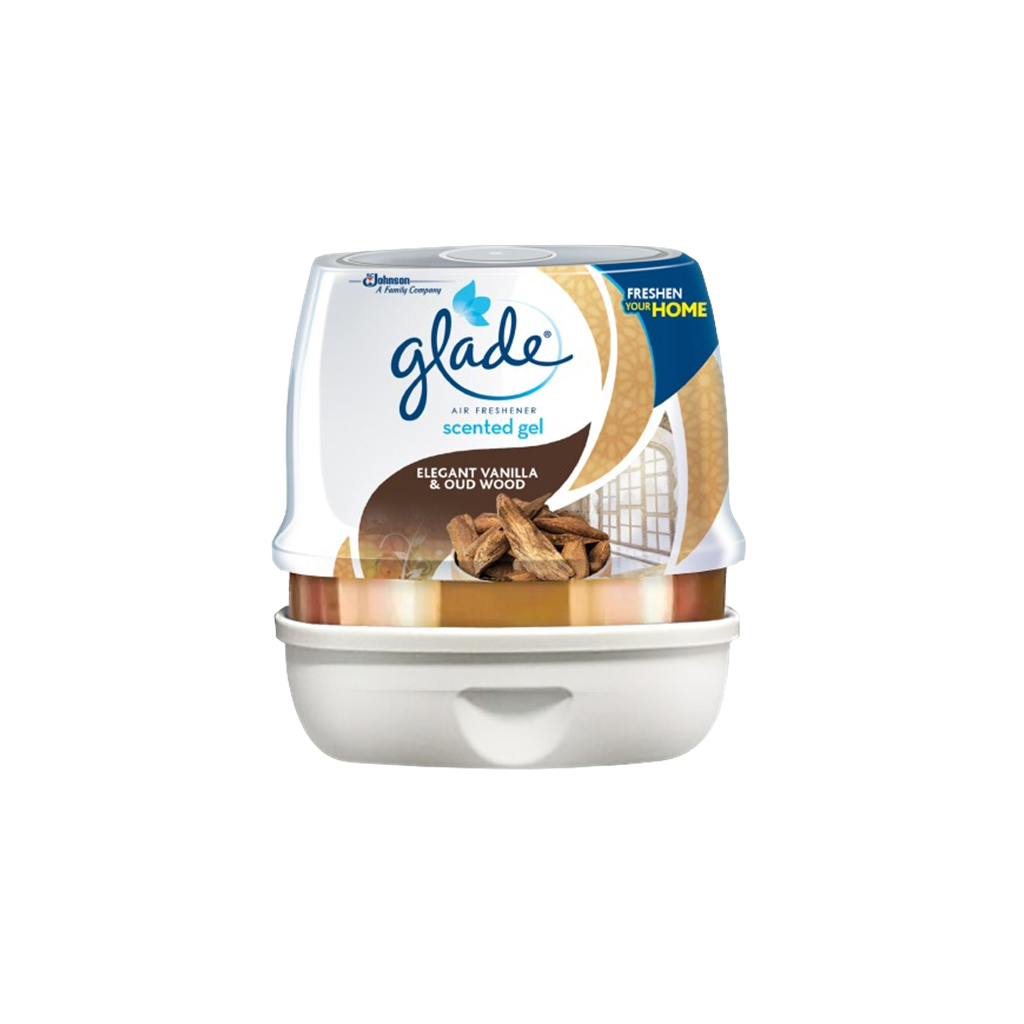 Jual Glade Scented Gel Vanilla & Oudwood | Shopee Indonesia