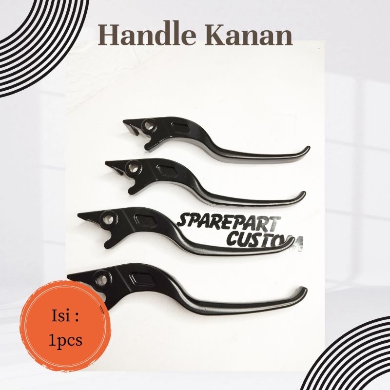 Jual HANDLE REM PNP MASTER REM KANAN KIRI KOPLING HANDLE SUPRA X ...
