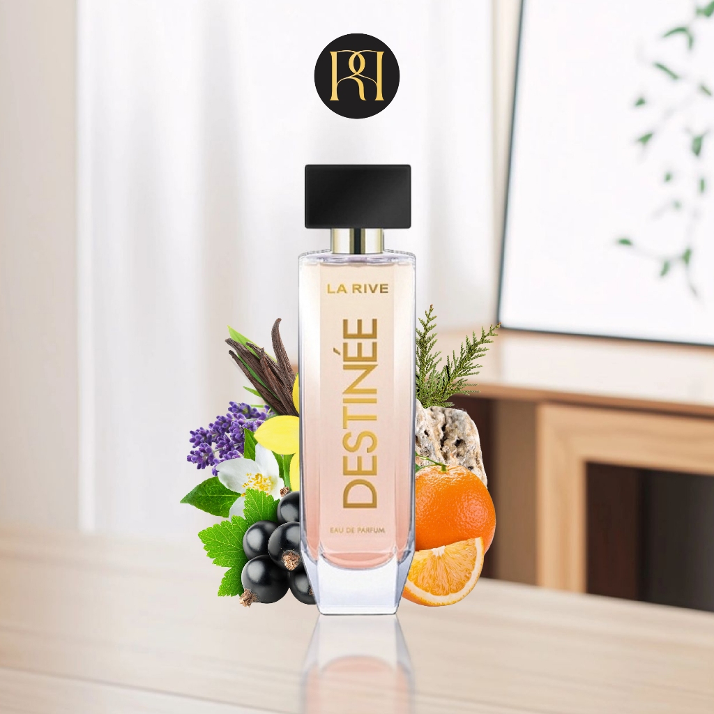 Jual Parfum Wanita La Rive Destinee Woman (90 mL) Perfume Cewek Tahan ...