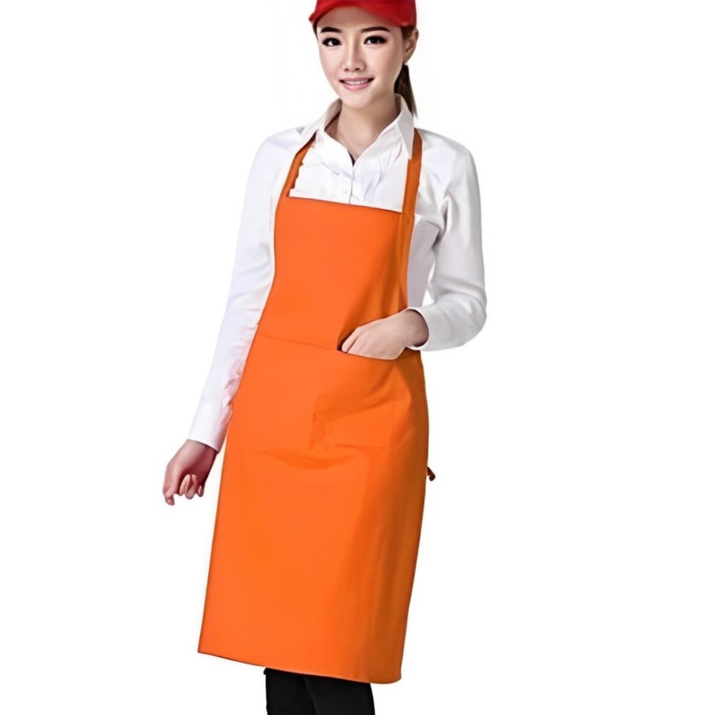 Jual CELEMEK/APRON/RESTORAN/MASAK/KOKI/CELEMEK POLOS | Shopee Indonesia