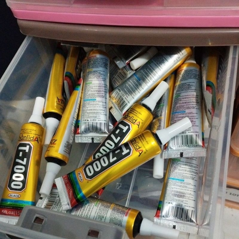 Jual LEM LAYAR LCD LEM HP LEM B7000 LEM T7000 15ML LEM TOUCHCREEN AWET ...