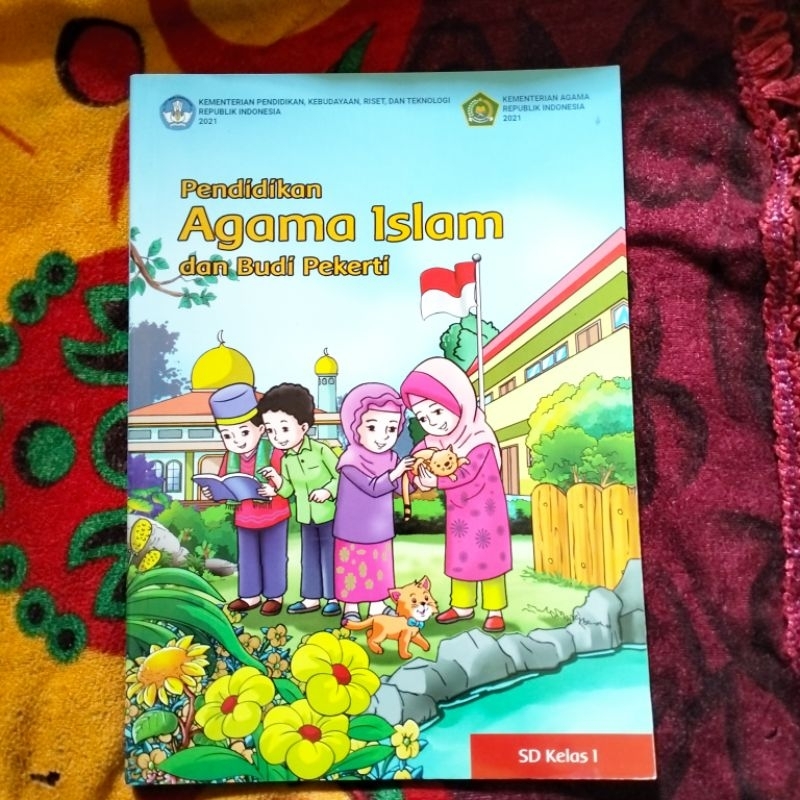 Jual ORIGINAL BUKU PENDIDIKAN AGAMA ISLAM DAN BUDI PEKERTI KELAS 1 SD/MI KURIKULUM MERDEKA ...