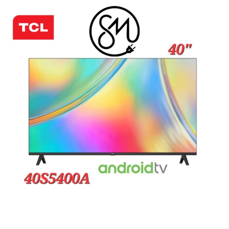 Jual LED TV TCL 40 inch 40S5400A Smart android Digital bezelles ...