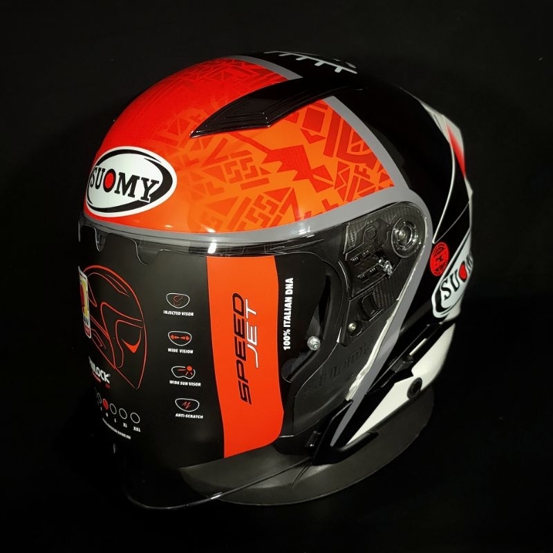 Jual Suomy Speedjet Pecco Bagnaia MotoGP Champion 2022 | Shopee Indonesia