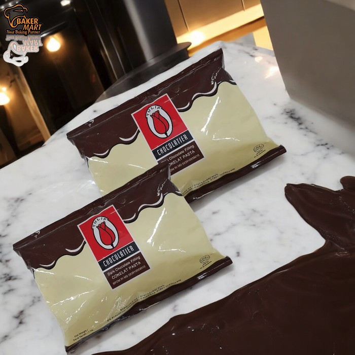 Jual Tulip Chocolate Filling 1 Kg | Shopee Indonesia