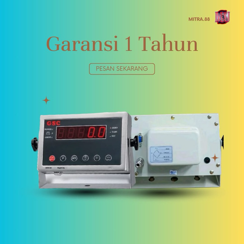 Jual INDICATOR TIMBANGAN GSC SGW-3015S | Shopee Indonesia