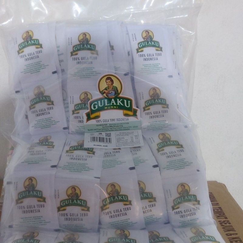 Jual GULAKU SACHET 250 SACHET 8GRAM | Shopee Indonesia
