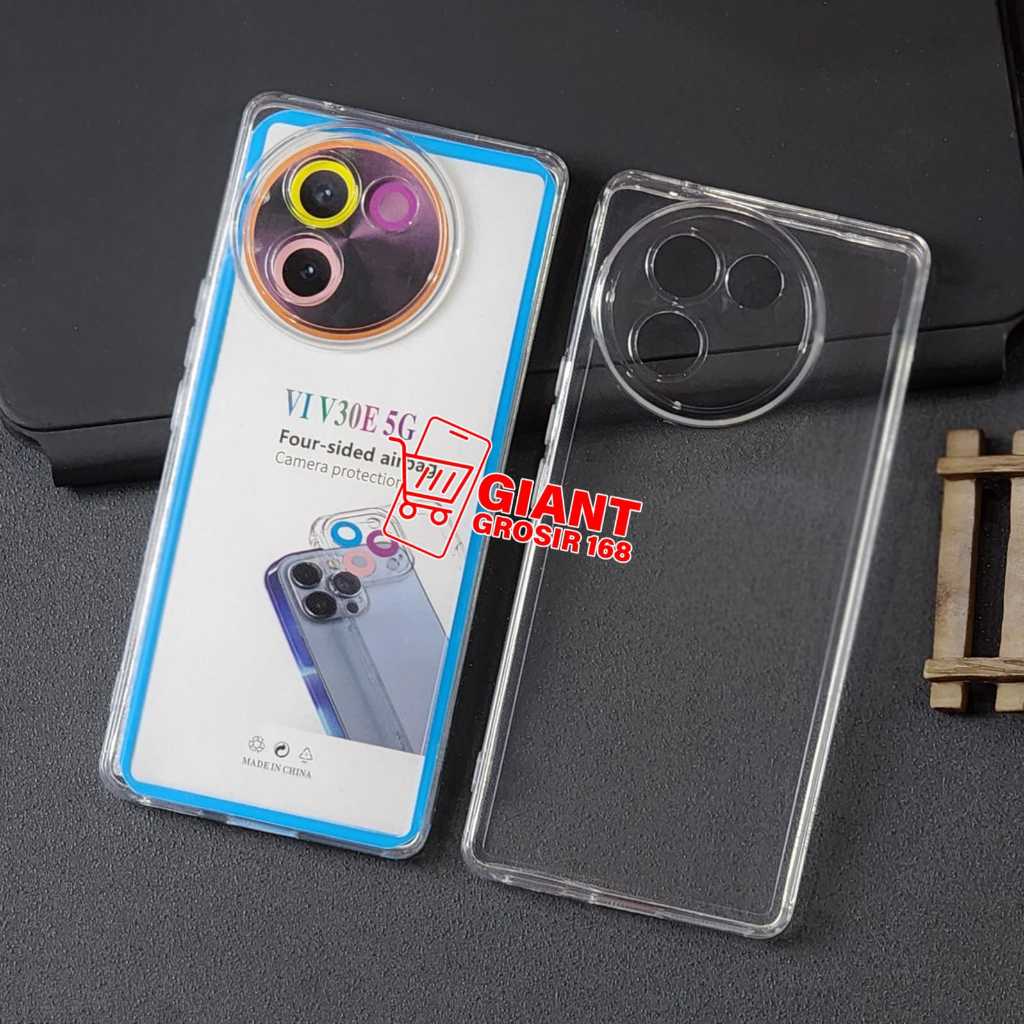 Jual Vivo V30E Softcase Case Bening Vivo V30E | Shopee Indonesia