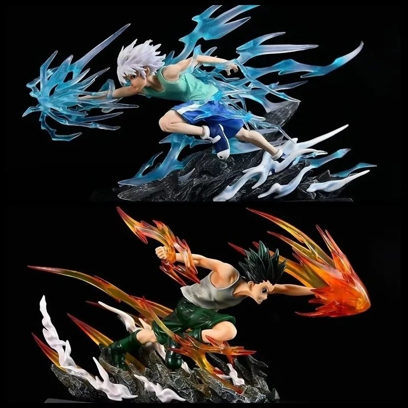 Jual Action Figure Hunter X Hunter PG Studio Design Battle Version Killua Zoldyck X Gon Freecss ...