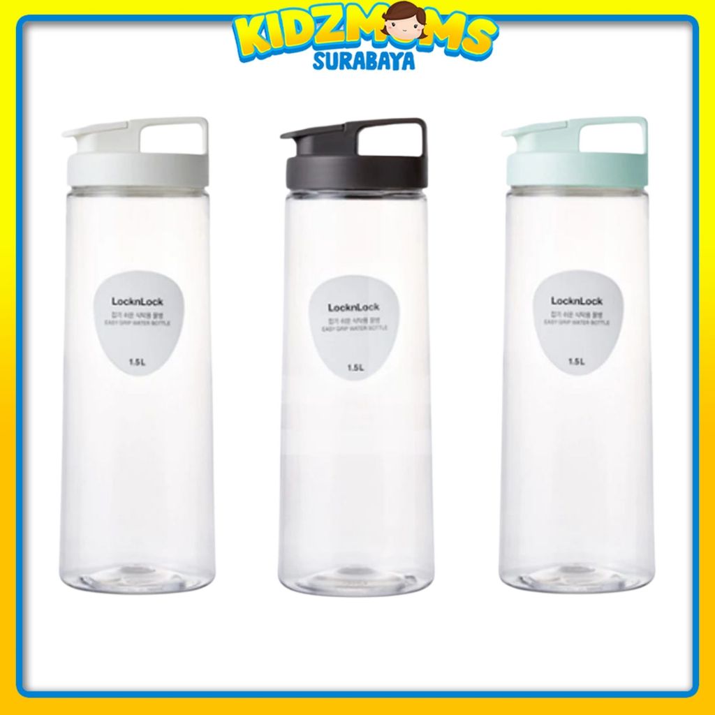 Jual Botol Minum Ukuran Besar Bahan Plastik Dengan Grip Merk Lock-n ...