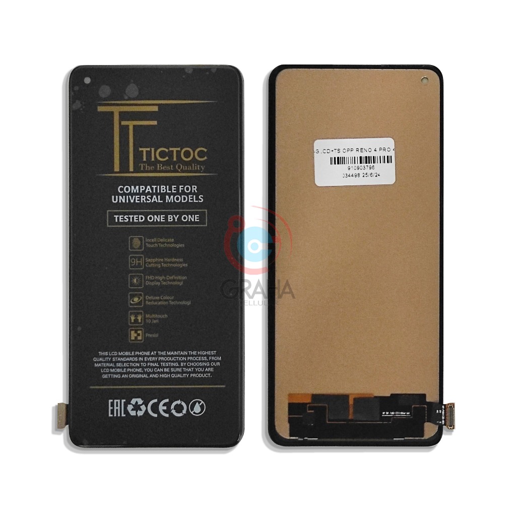 Jual LCD OPPO RENO 4 PRO 4G / CPH2109 FULLSET TOUCHSCREEN | Shopee ...