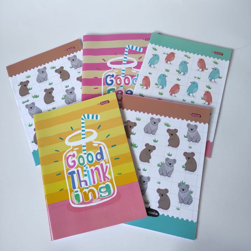 Jual Buku Tulis Merek BigBOSS 42 lembar (1 pack = 6 pcs) | Shopee Indonesia