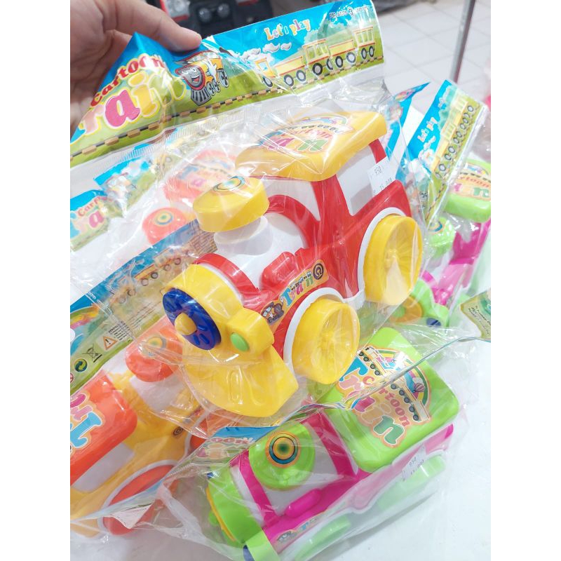 Jual Mainan Cartoon Train | Shopee Indonesia