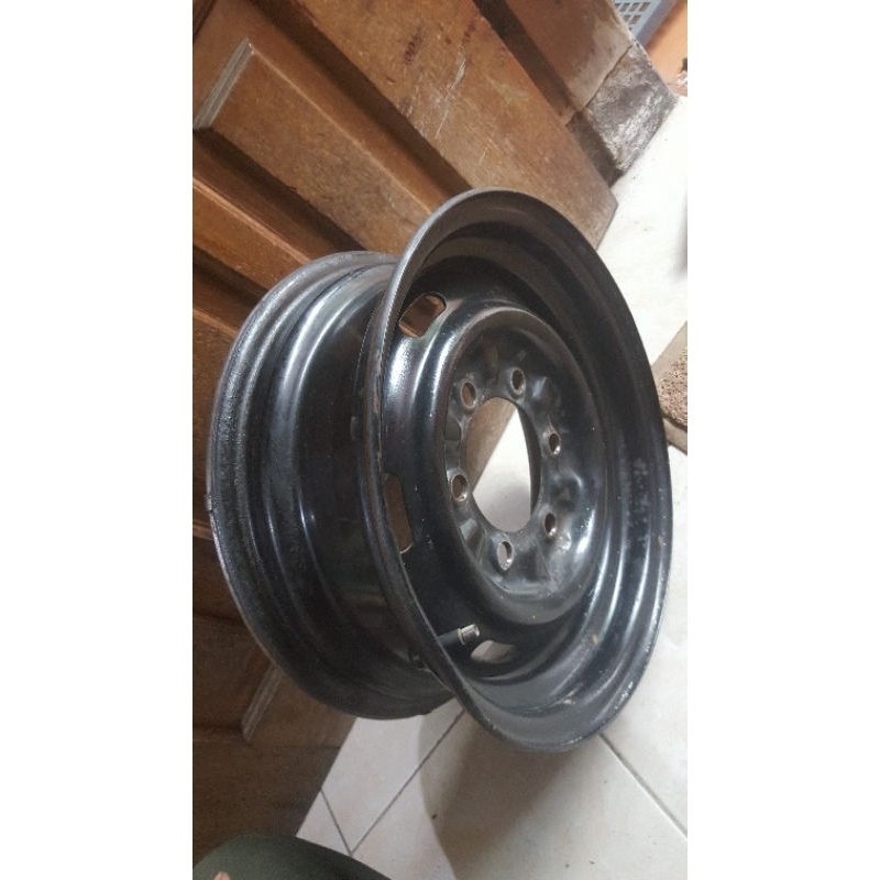 Jual Velg R14 lubang pcd 6x139 cocok panther traga L200 strada | Shopee ...