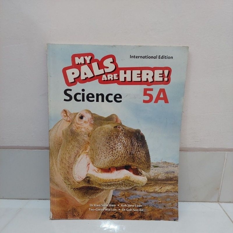 Jual My Pals are Here! Science 5A Textbook International Edition ...